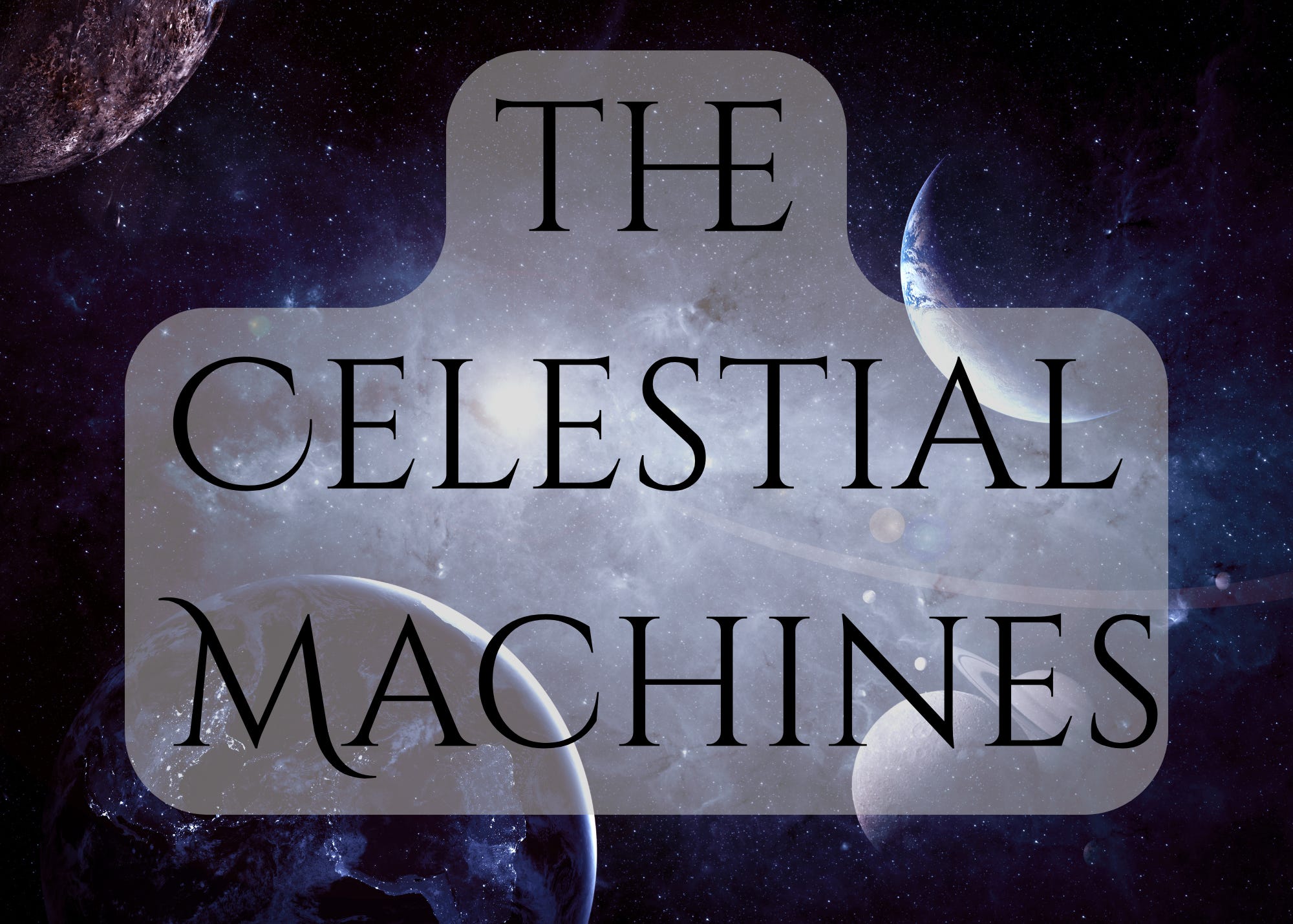 Chaotic Choir of the Celestial Machines - by Grey Galaxie