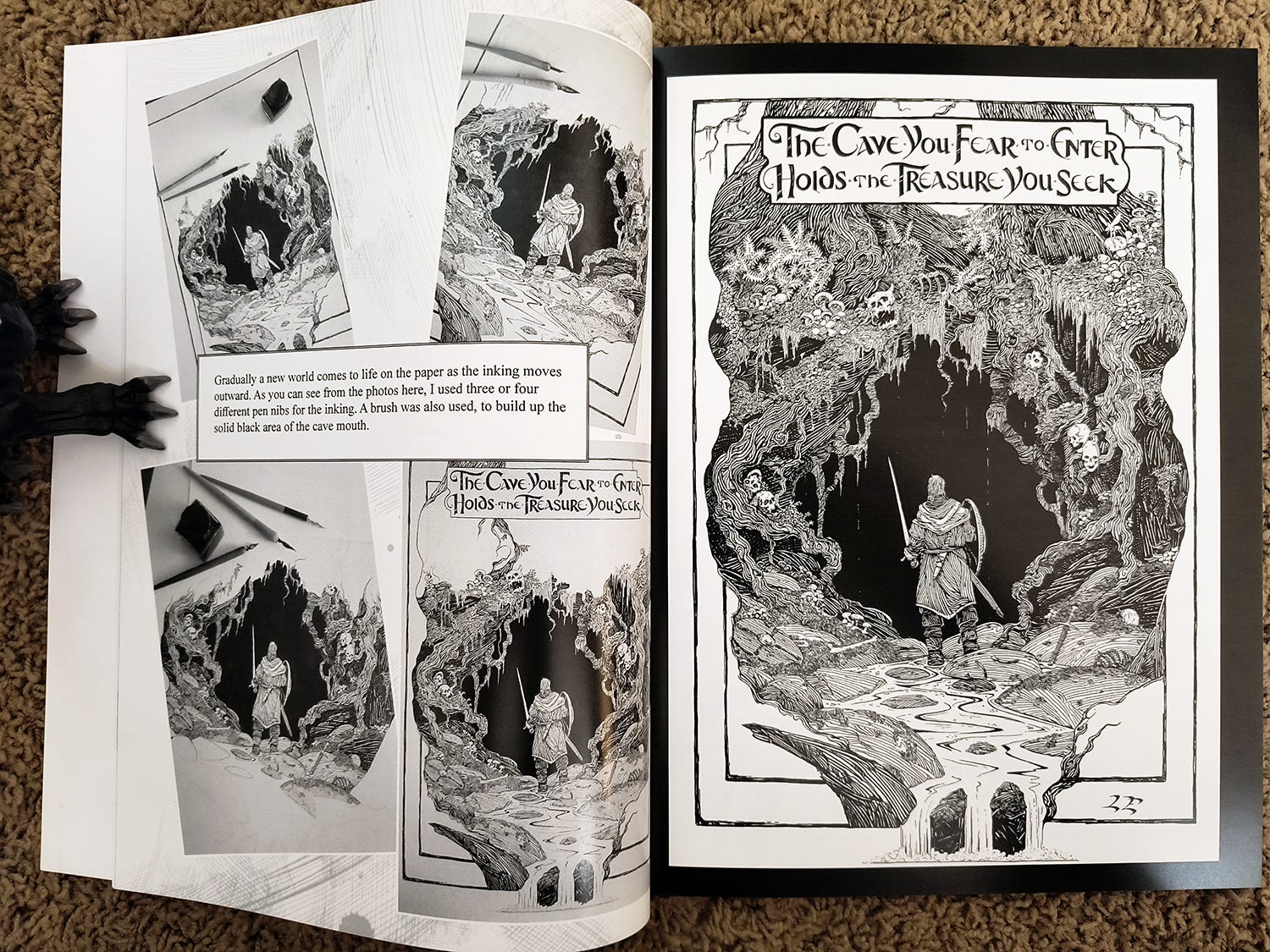 Fantasy Ink (by Eidenschink) - by J.Q. Graziano