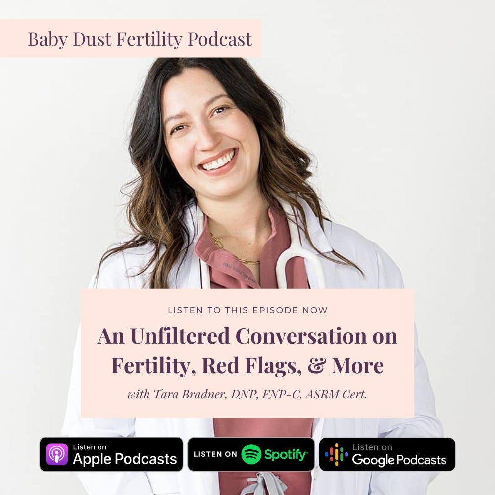 Episode 51: An Unfiltered Conversation on Fertility, Red Flags, & More ...