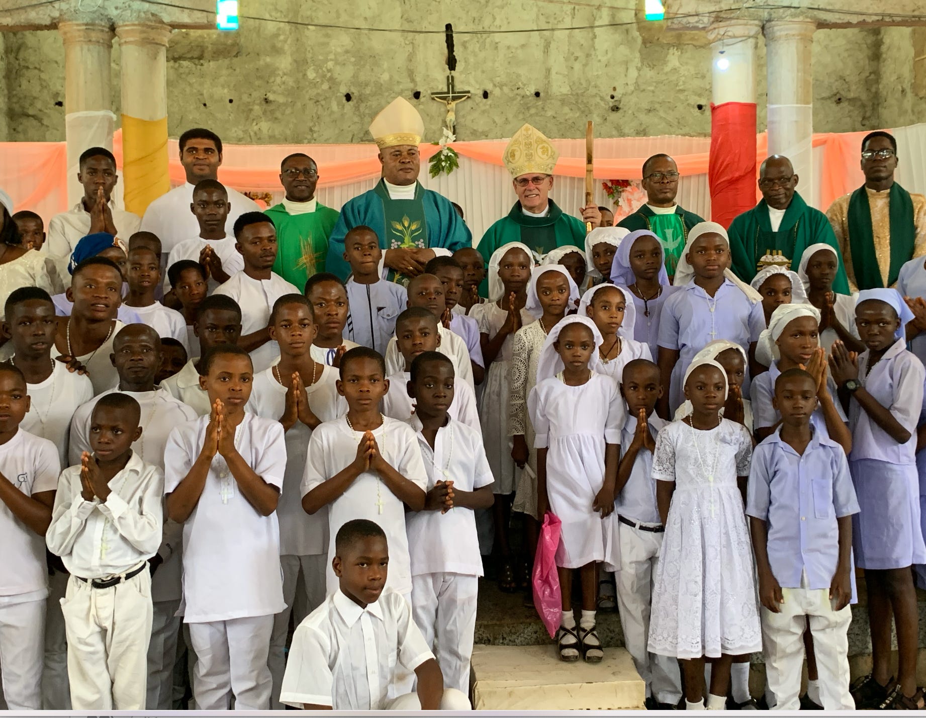 All 'Rhoades' lead to Nigeria for South Bend bishop