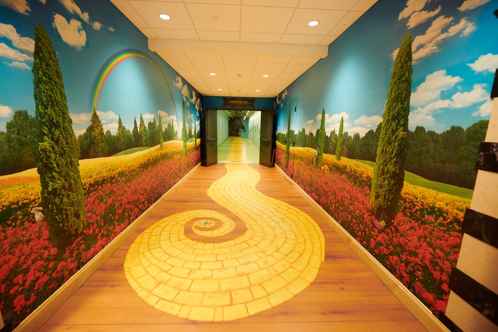 Castles, Lucille Ball and Health Records