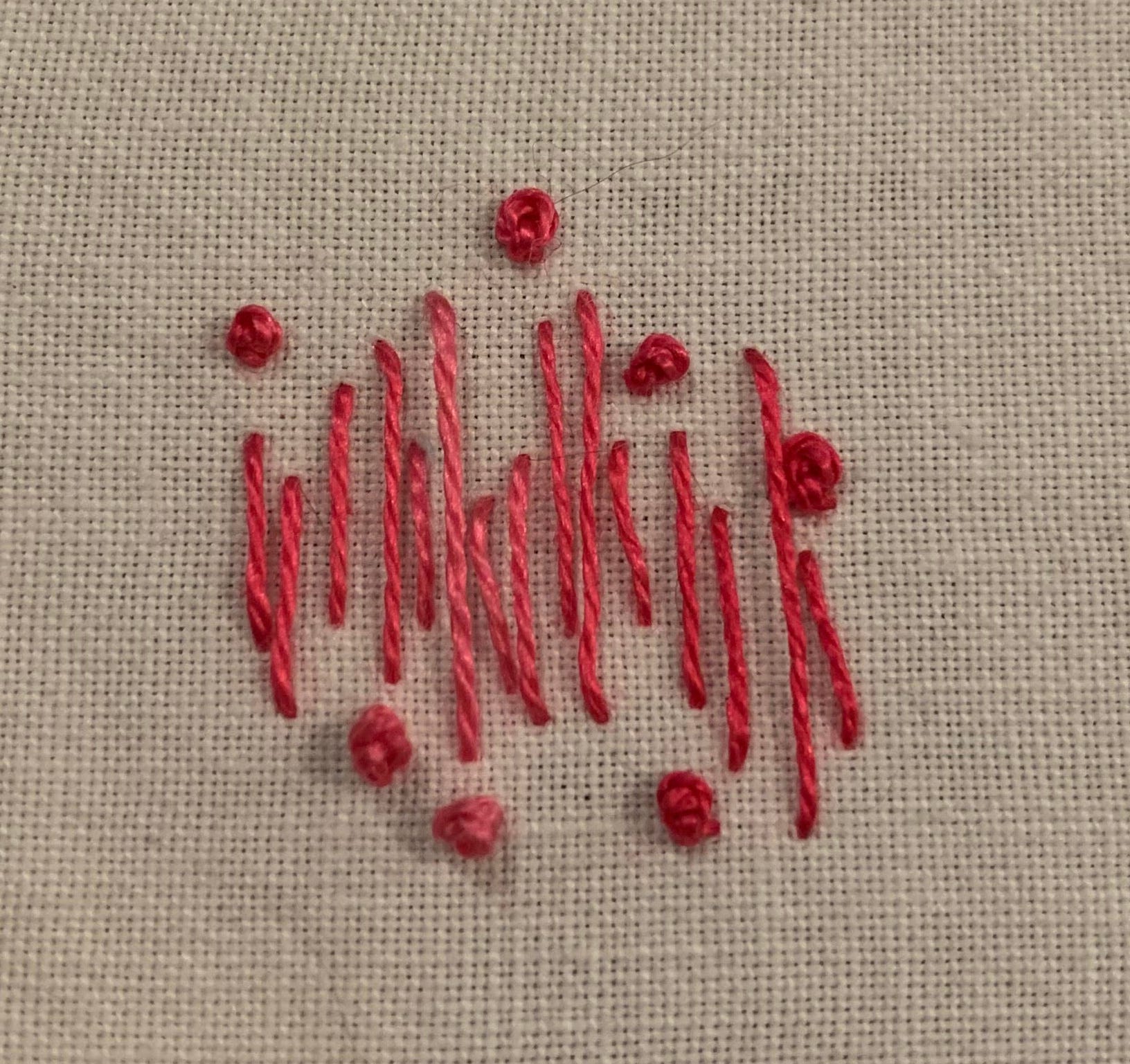 Stitch Inspiration: Buying a Vowel - by Janice Weiser