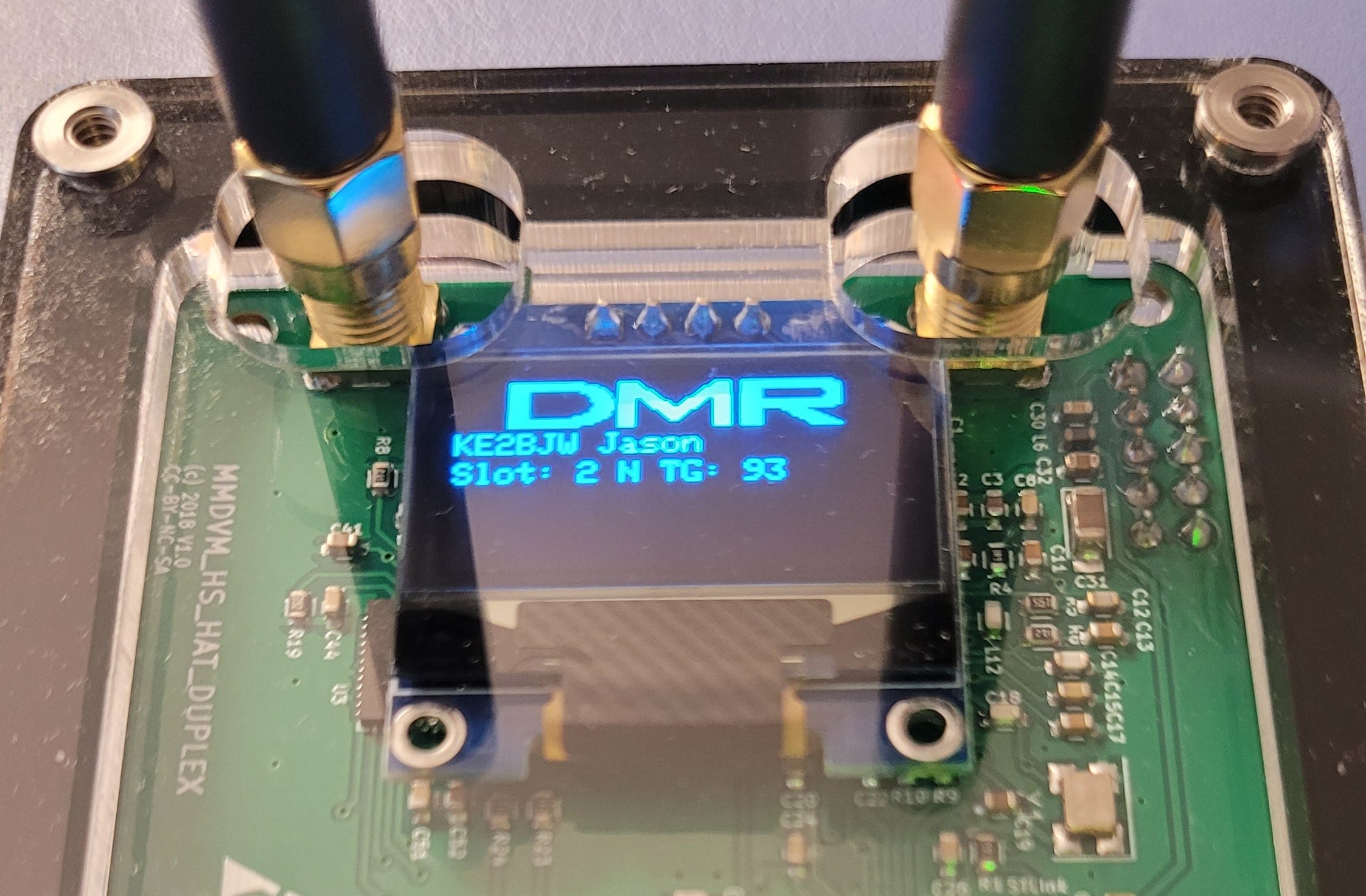 Assembling a DMR hotspot from components