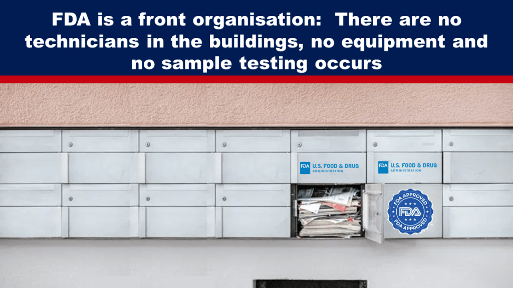 Ο FDA (Food and Drug Administration) των ΗΠΑ Είναι ένας Οργανισμός ...