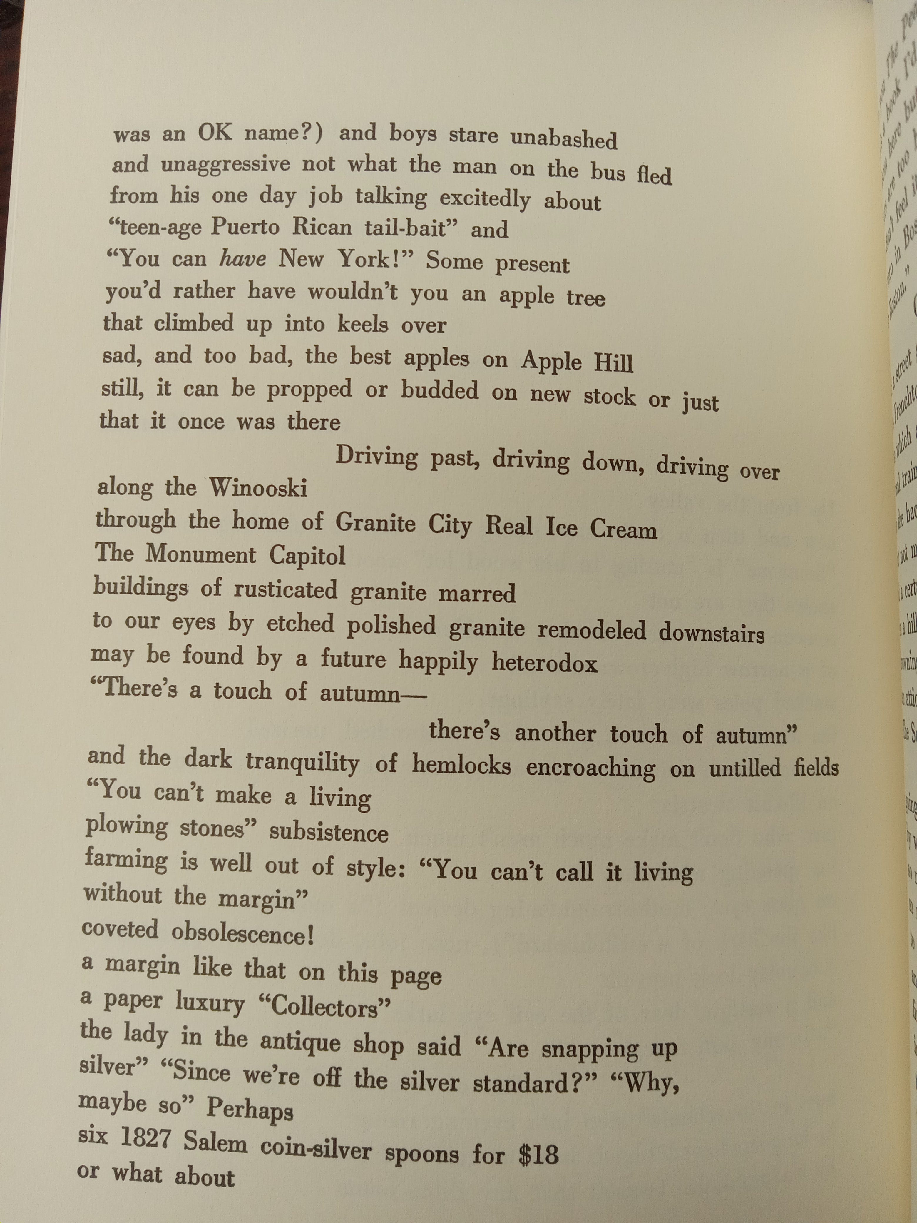 I am the unbroken egg of all numbers - Blake Smith