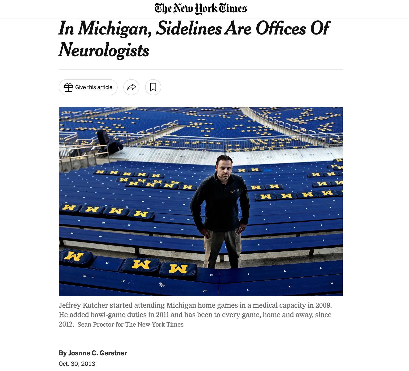 Where empathy goes to die - by Joanne C. Gerstner