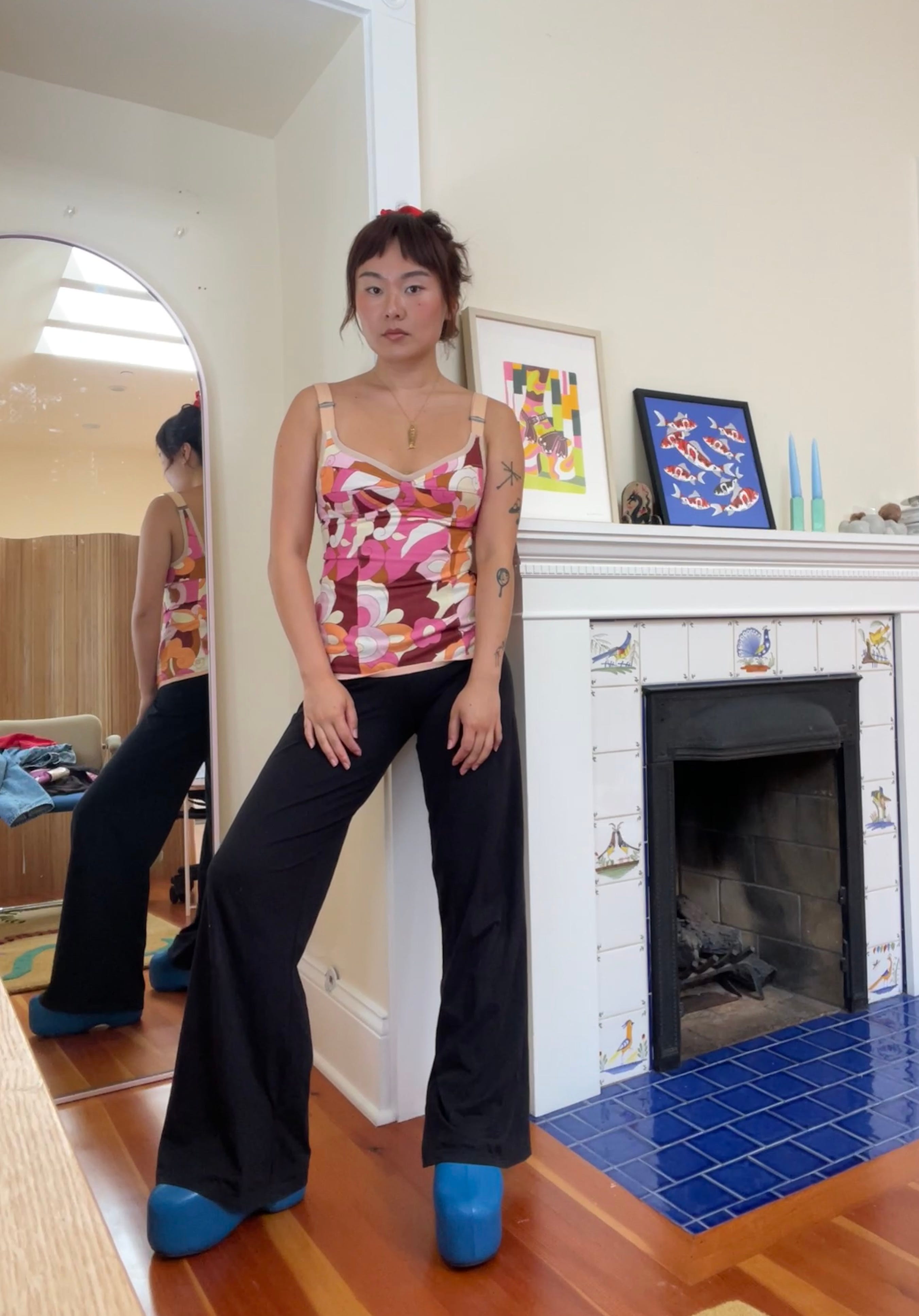 sometimes i miss being part of the bob club - by Viv Chen