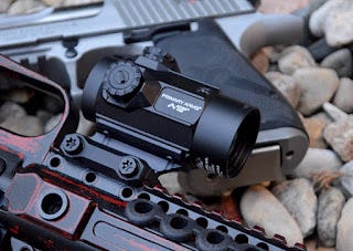 Primary Arms SLx MD-25 Gen II AutoLive ACSS-CQB Red Dot