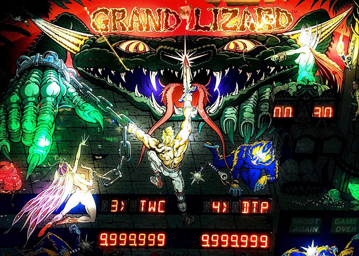 Grand Lizard Pinball - The Retroist