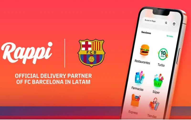 FC Barcelona and Rappi to conquer Latin America - Contxto