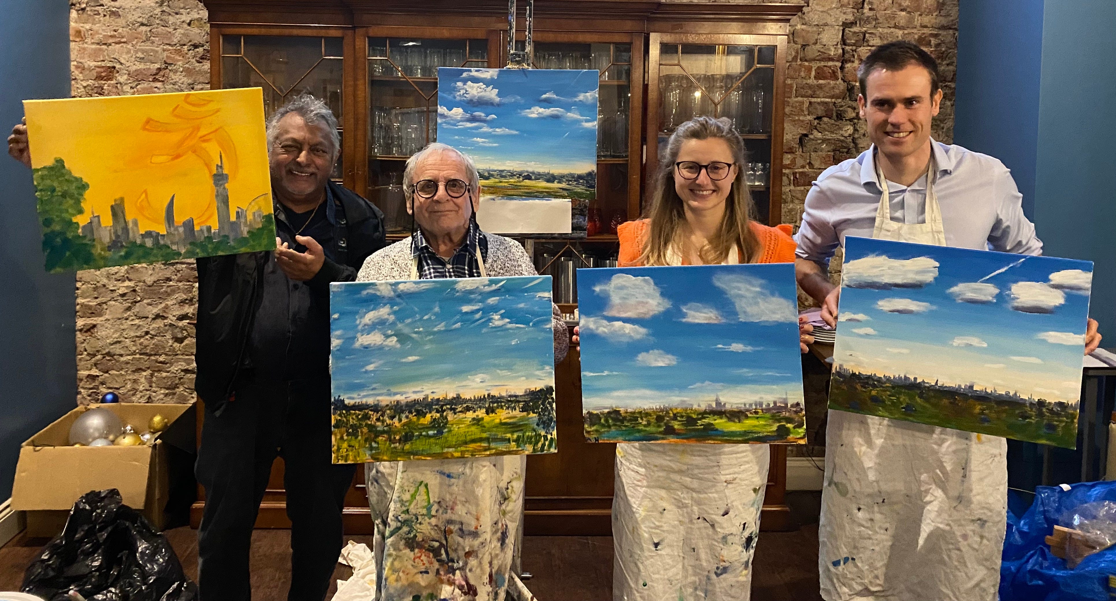 Ed Sumner ART Exhibition T-12days - by Ed Sumner