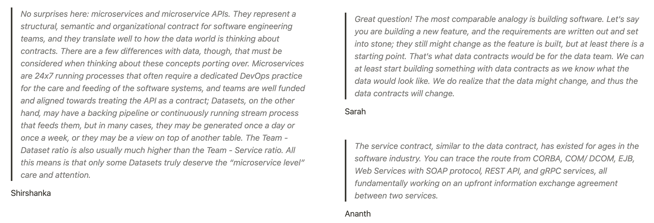 Practical Data Contracts: First-Hand Insights from 9 Data Experts