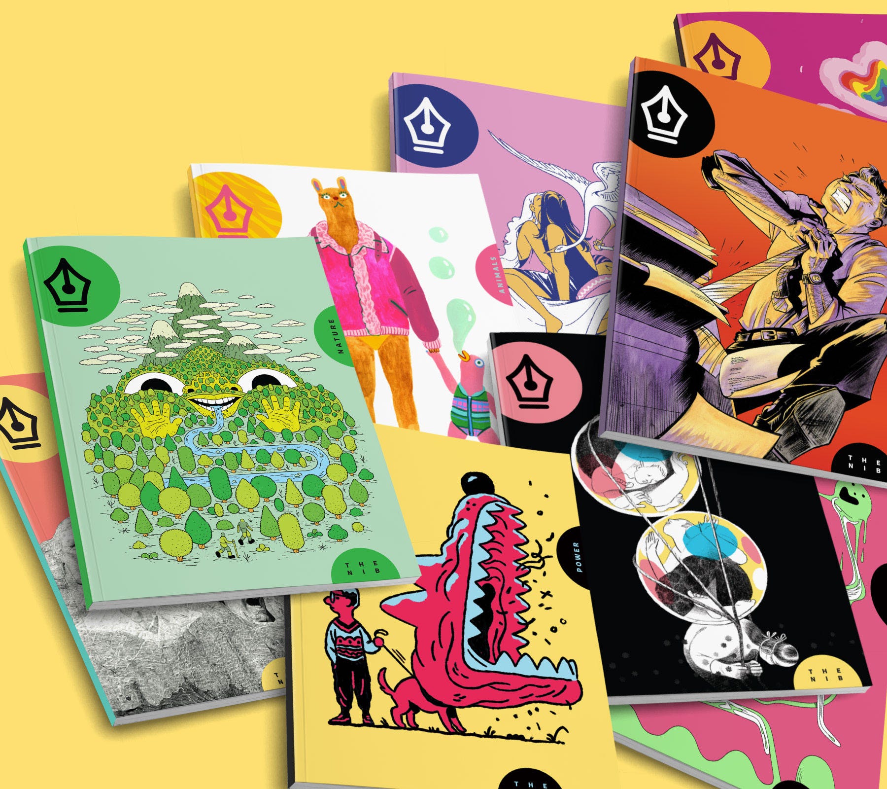 The End of The Nib - by Matt Bors - Bors Comics