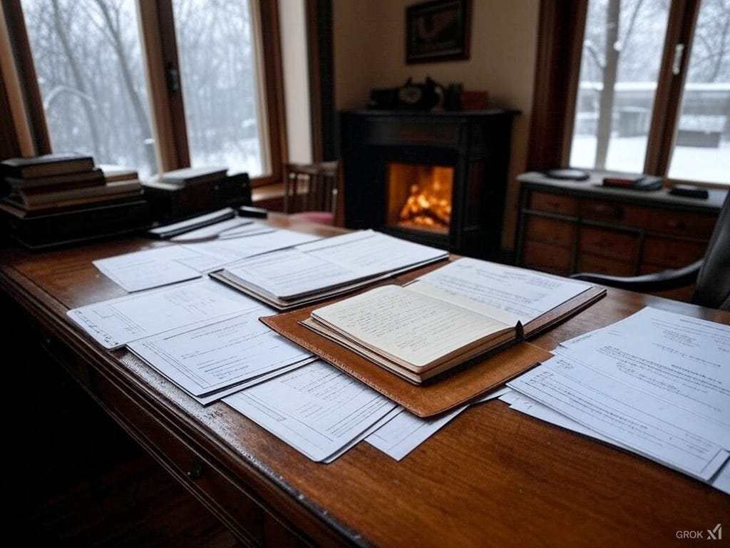 February 2025 - The Shed's Lars’s Substack