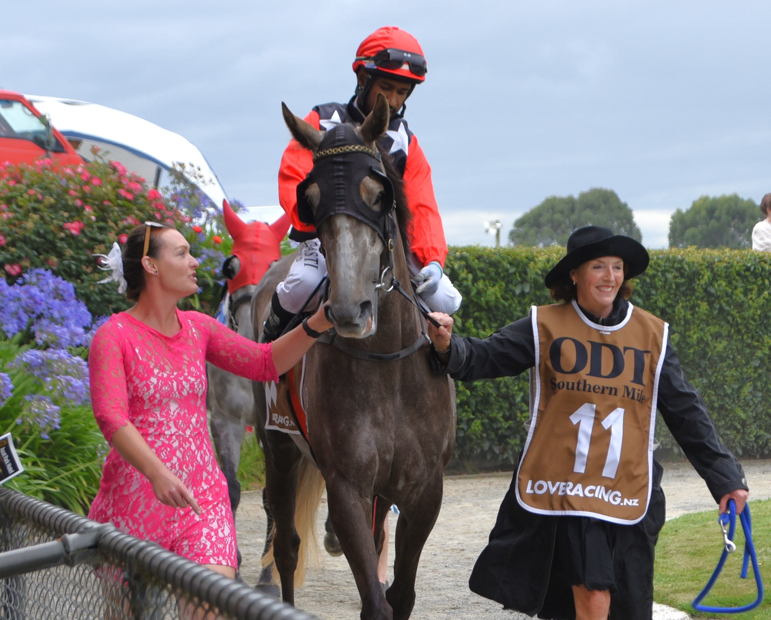 The story of a star racehorse and her 87-year-old owner
