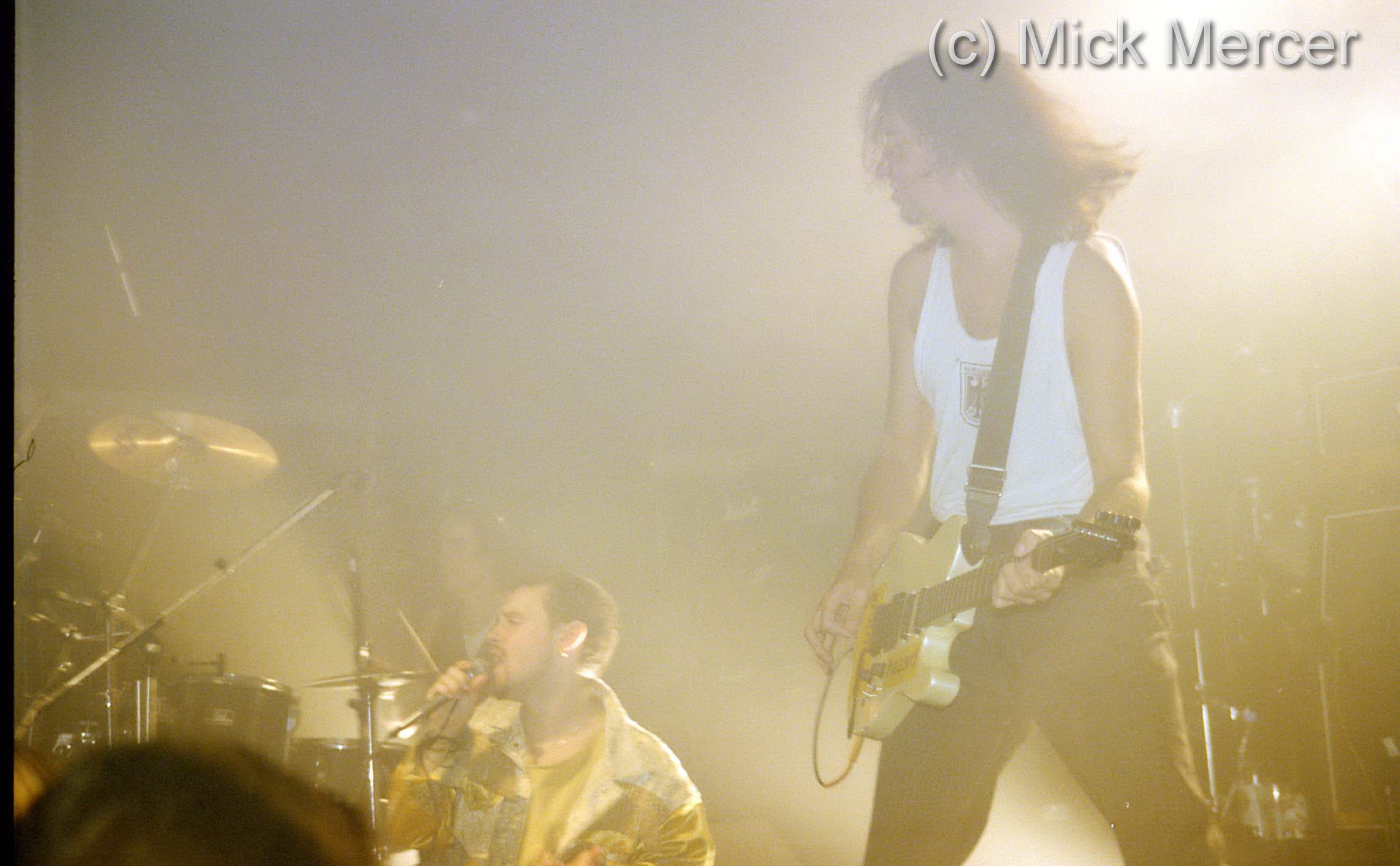 ON THIS DAY ... in 1992 - CNN - Mick Mercer's Panache