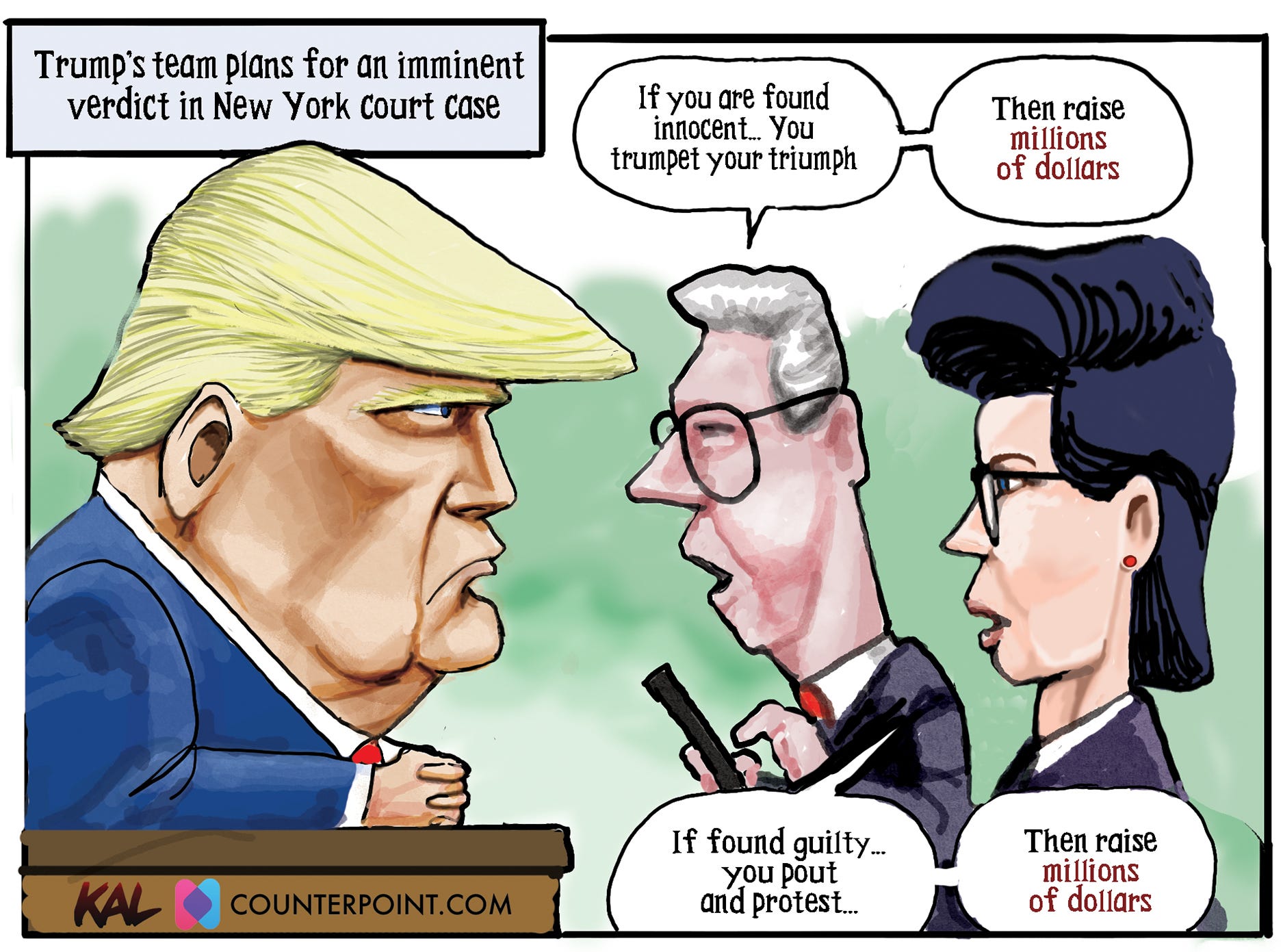 🗽"Bronx Cheer" Edition - Counterpoint