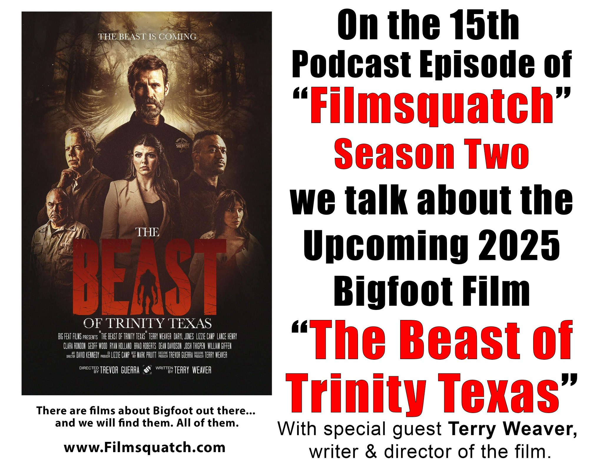 Media - THE BEAST OF TRINITY TEXAS