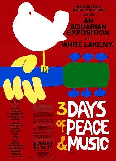History of Woodstock: Over 50 Years Ago - by Bill Petro