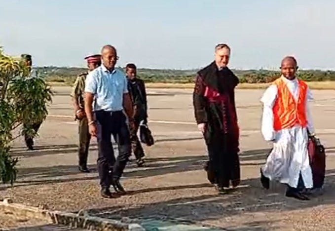 What A Welcome - by Bishop Darrell Critch