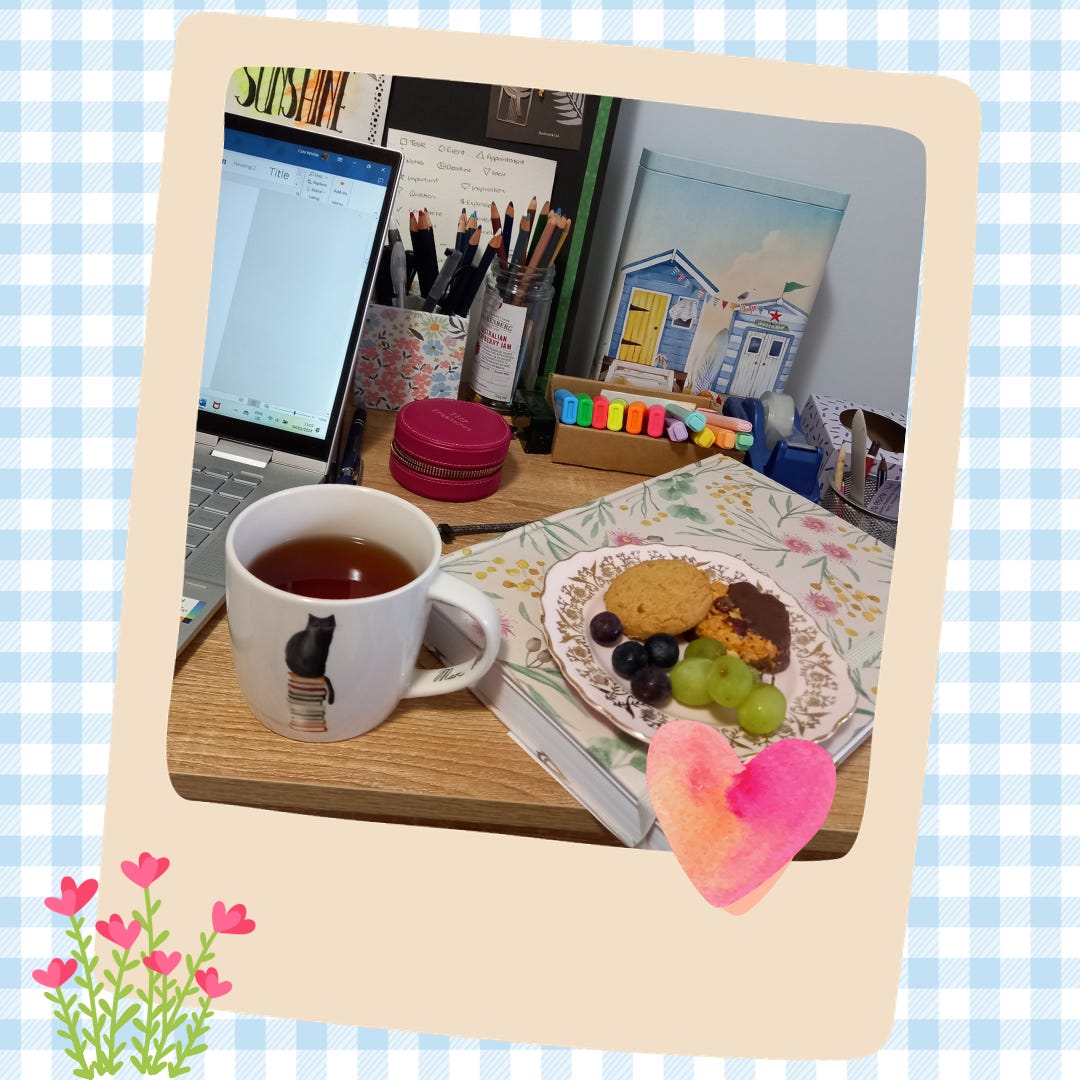 ...when we read - by Cate Whittle - A Cuppa with Cate