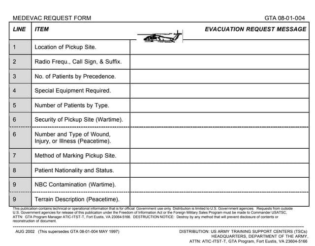 Goodbye Medevac Bird - The official Ryan McBeth Substack