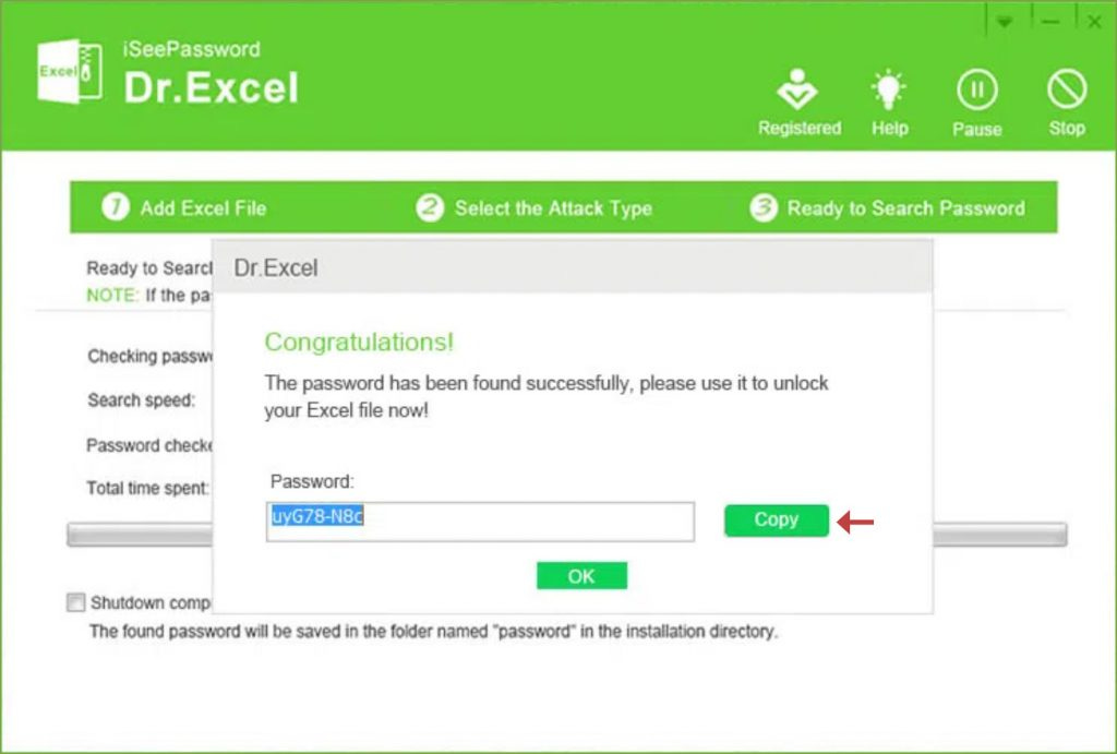How to remove password from Excel file - by Radu