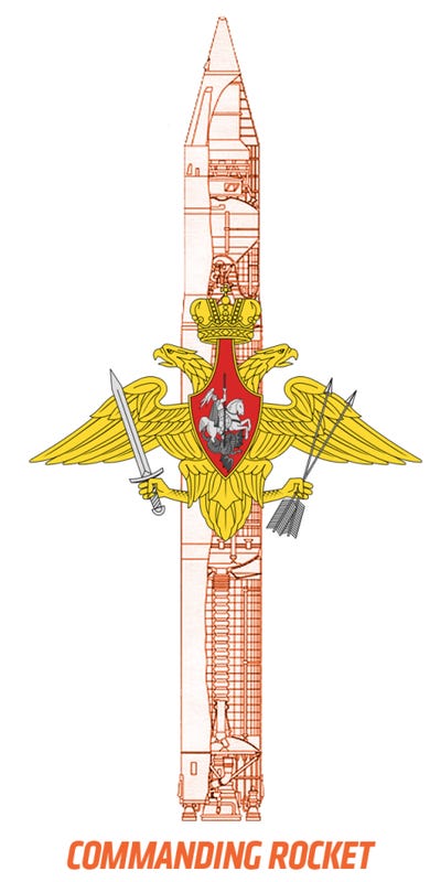 RUSSIA: THE DEAD HAND - by Robin Westenra - Seemorerocks