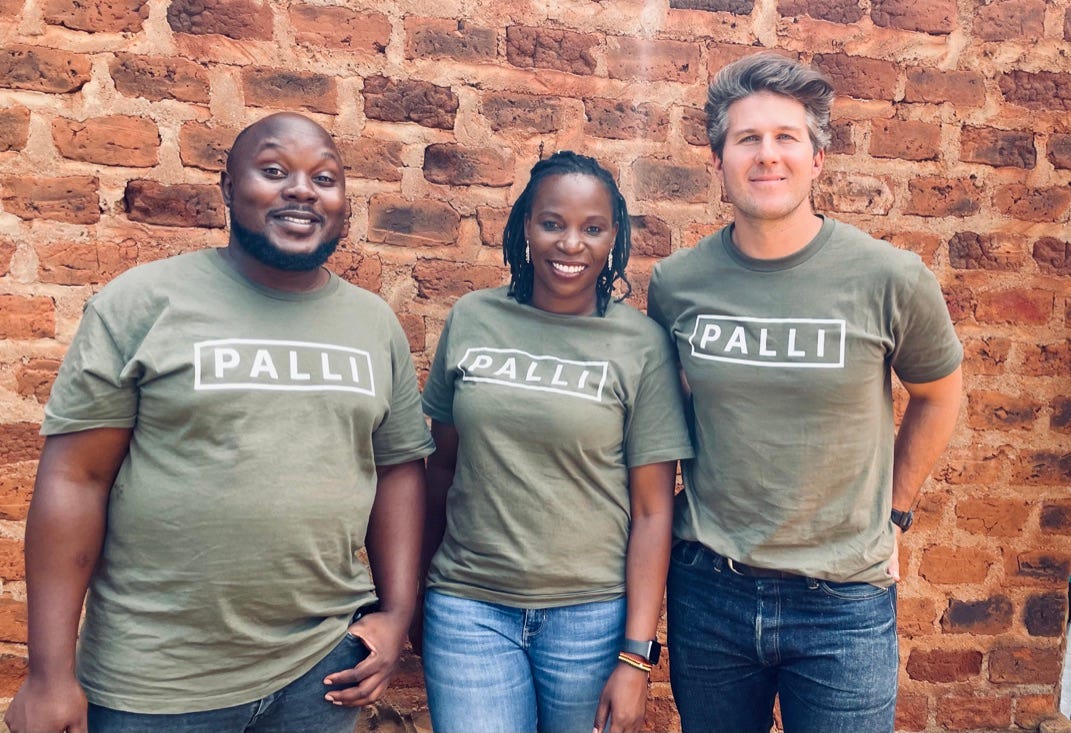 I Am Because We Are - PALLI - A Start Up Story