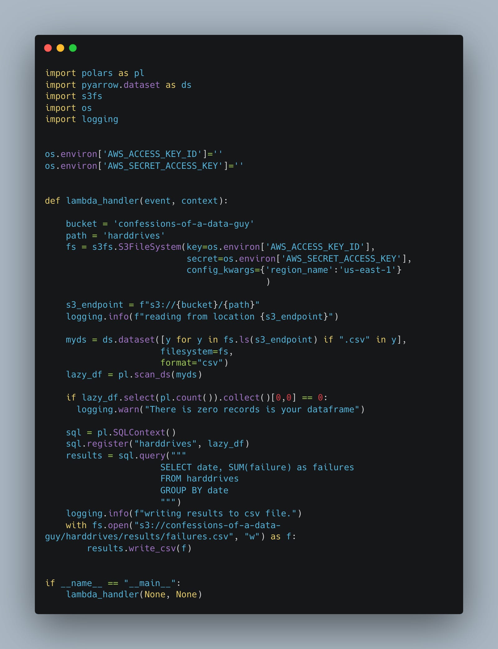 The Age-old Problem - Logging and Monitoring