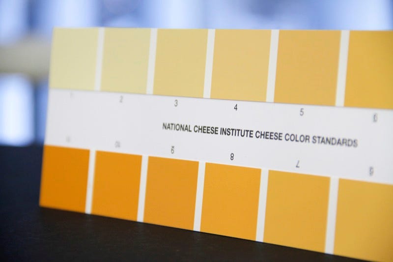 Why is Cheese Yellow? - Color Insider