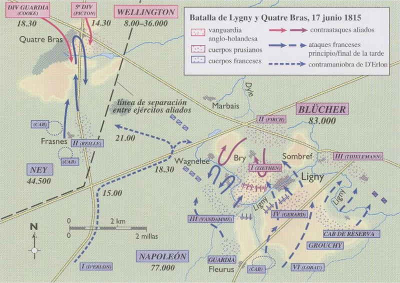 Waterloo, el ocaso de un Imperio - Revista de Historia