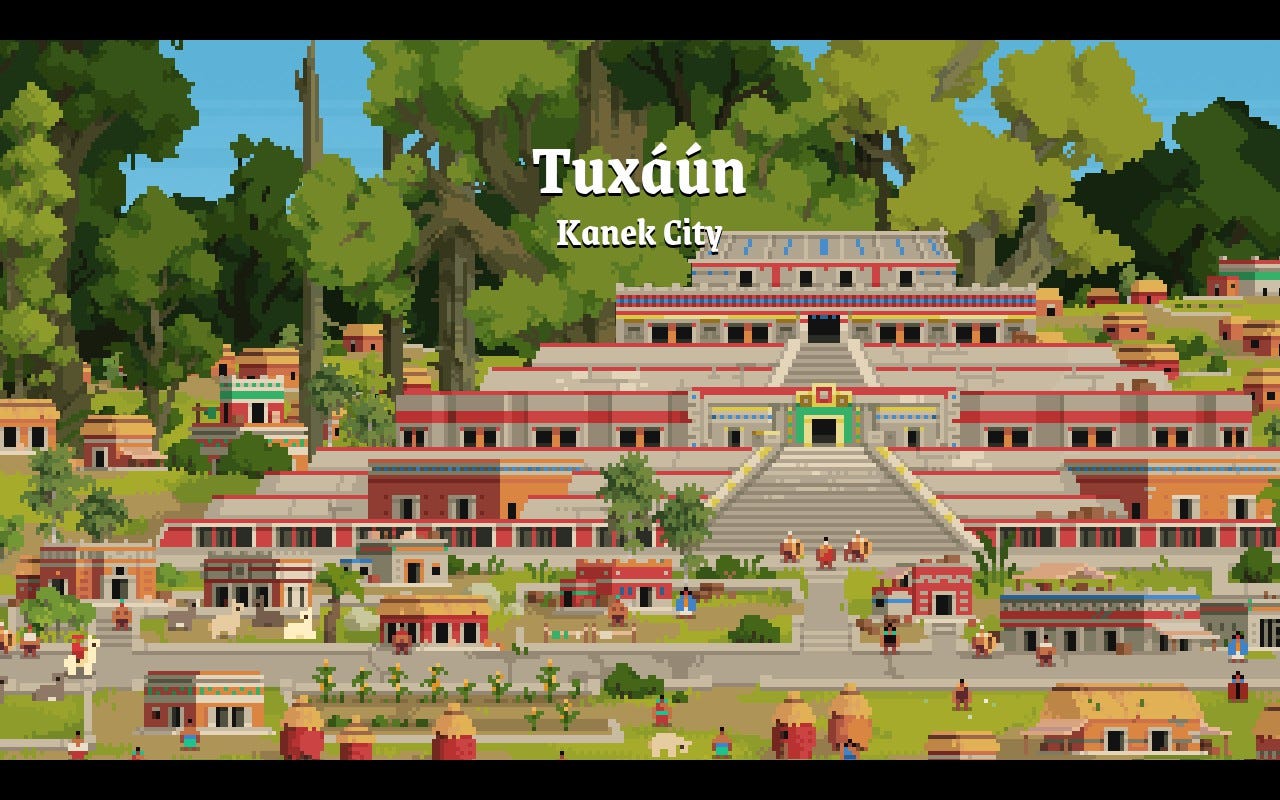 I'm really enjoying Arco, a gorgeous pixel-art western