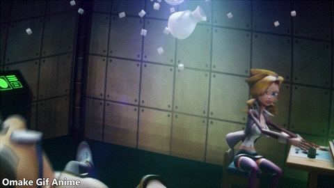 Omake Gif Anime - Sushi Police - Episode 4 - Sarah's Quick Reflexes