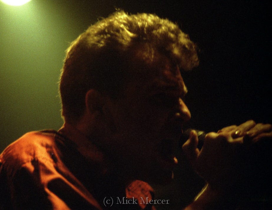 ON THIS DAY ... in 1989 - CATHAL COUGHLAN and more