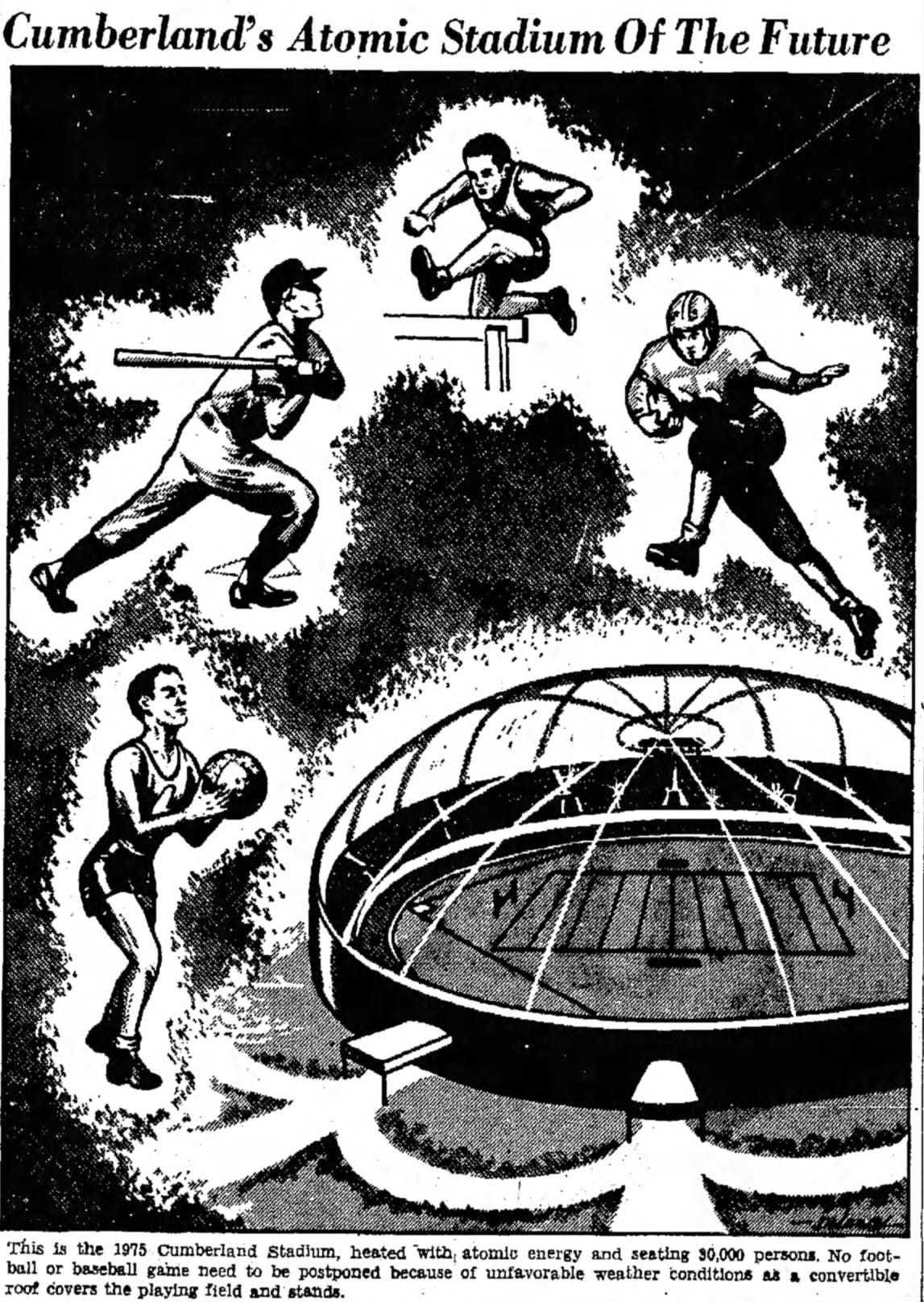 A Look Back on Football Stadiums of the Future