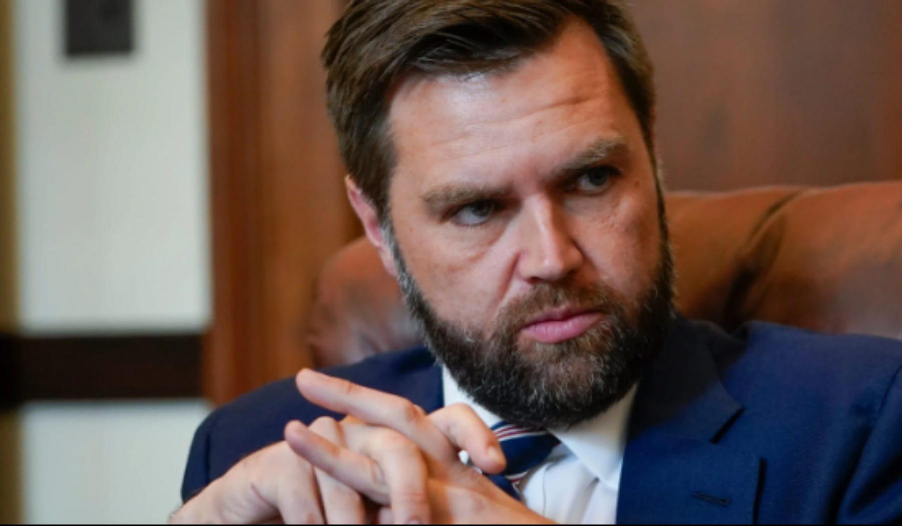 Liar, Liar, Vance on Fire - by Trygve Hammer