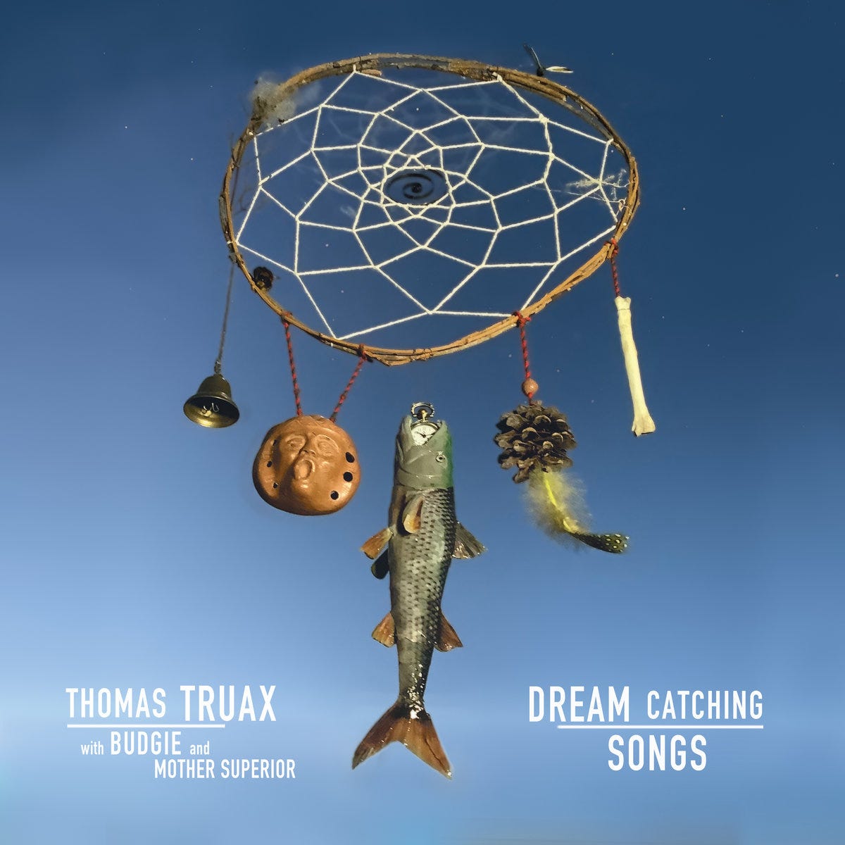 THOMAS TRUAX with Budgie and Mother Superior - Dream Catching Songs