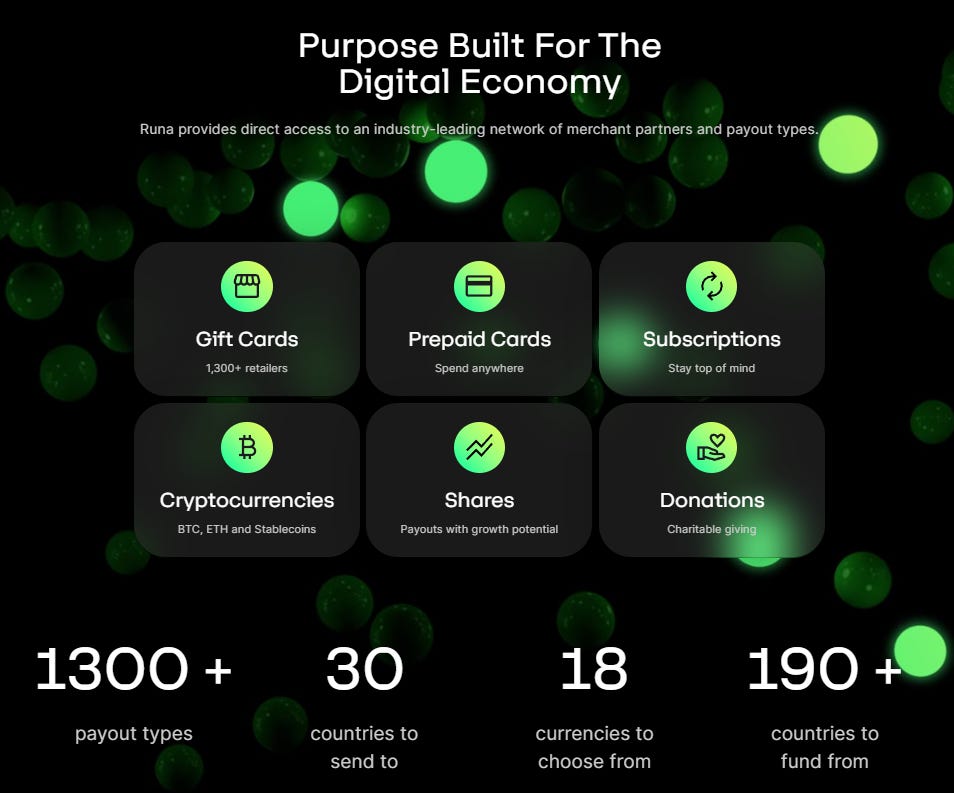 Podcast: From gift cards to a global payments network of digital value ...