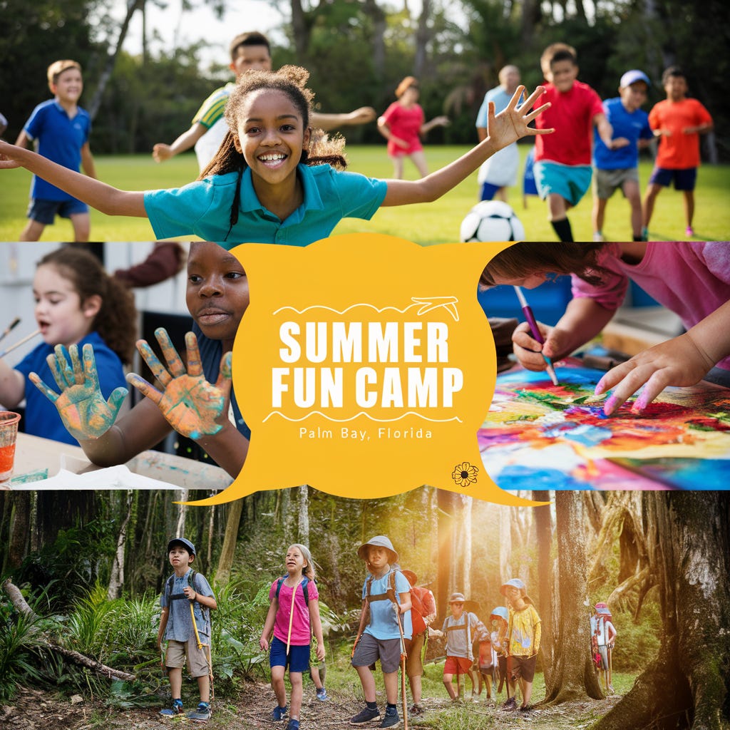 Palm Bay Summer Fun Camp Returns for 2024!
