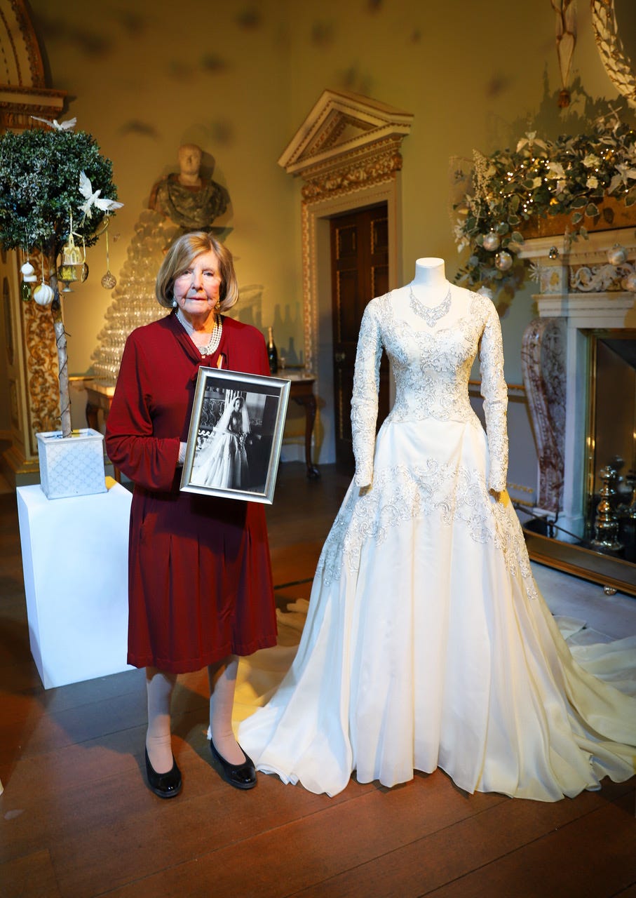 In conversation with Princess Margaret's lady-in-waiting
