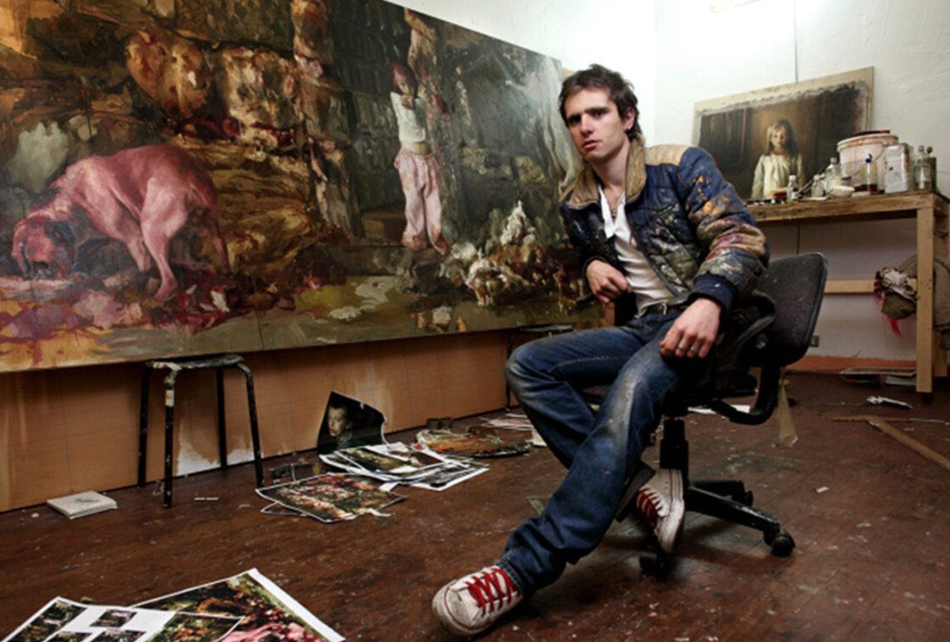 'The English Bed' by Guillermo Lorca - nina's substack