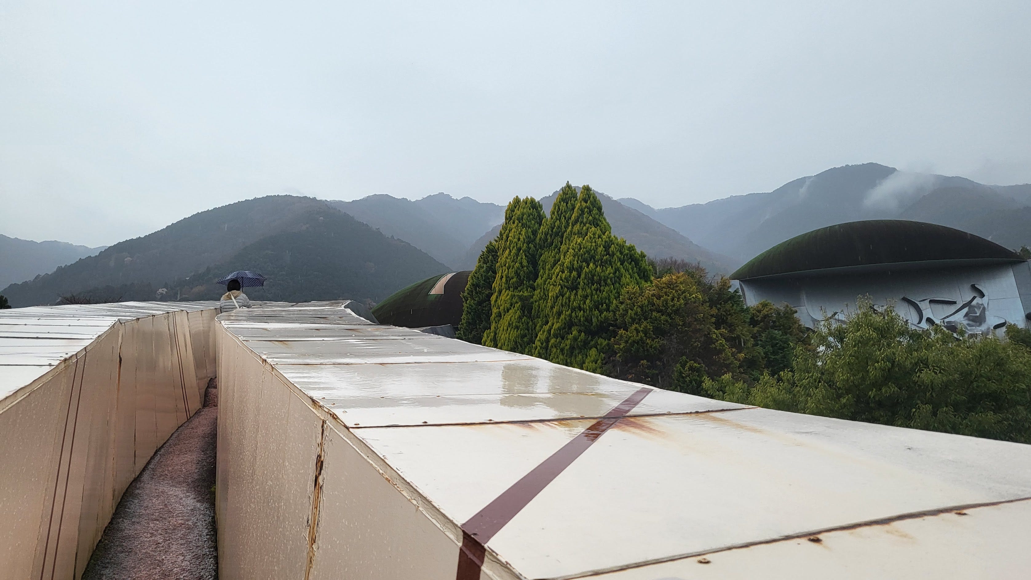 Exploring Japan's Site of Reversible Destiny: A Real-life 3D Game Level