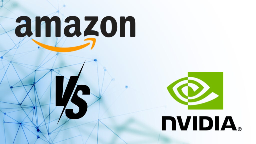 Amazon da nuevos pasos para desafiar a Nvidia.