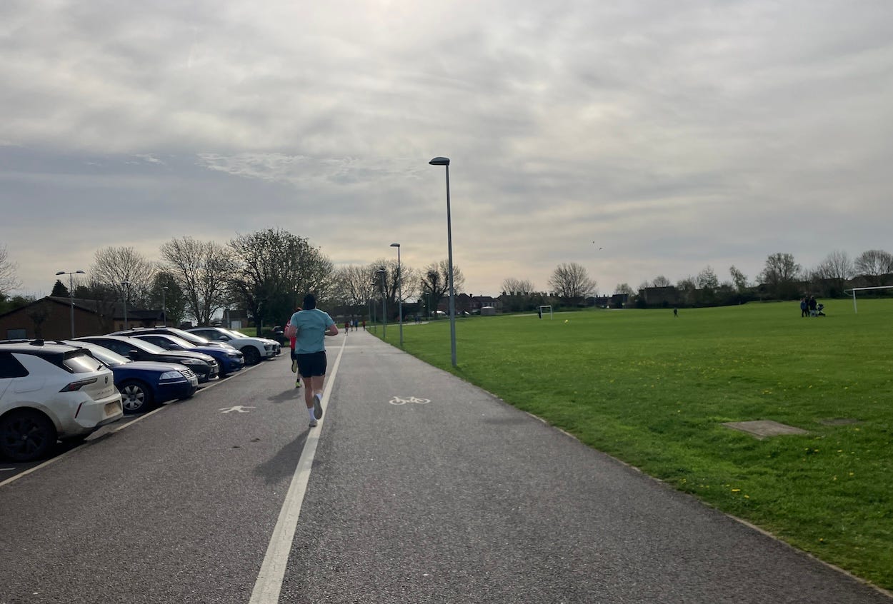 Littleport parkrun - by John Matthews - parkrun touring