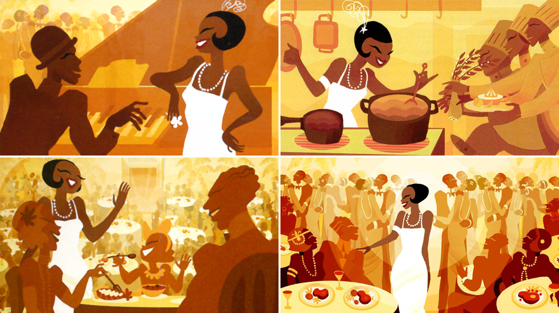 Animating 'Almost There' from 'The Princess and the Frog'