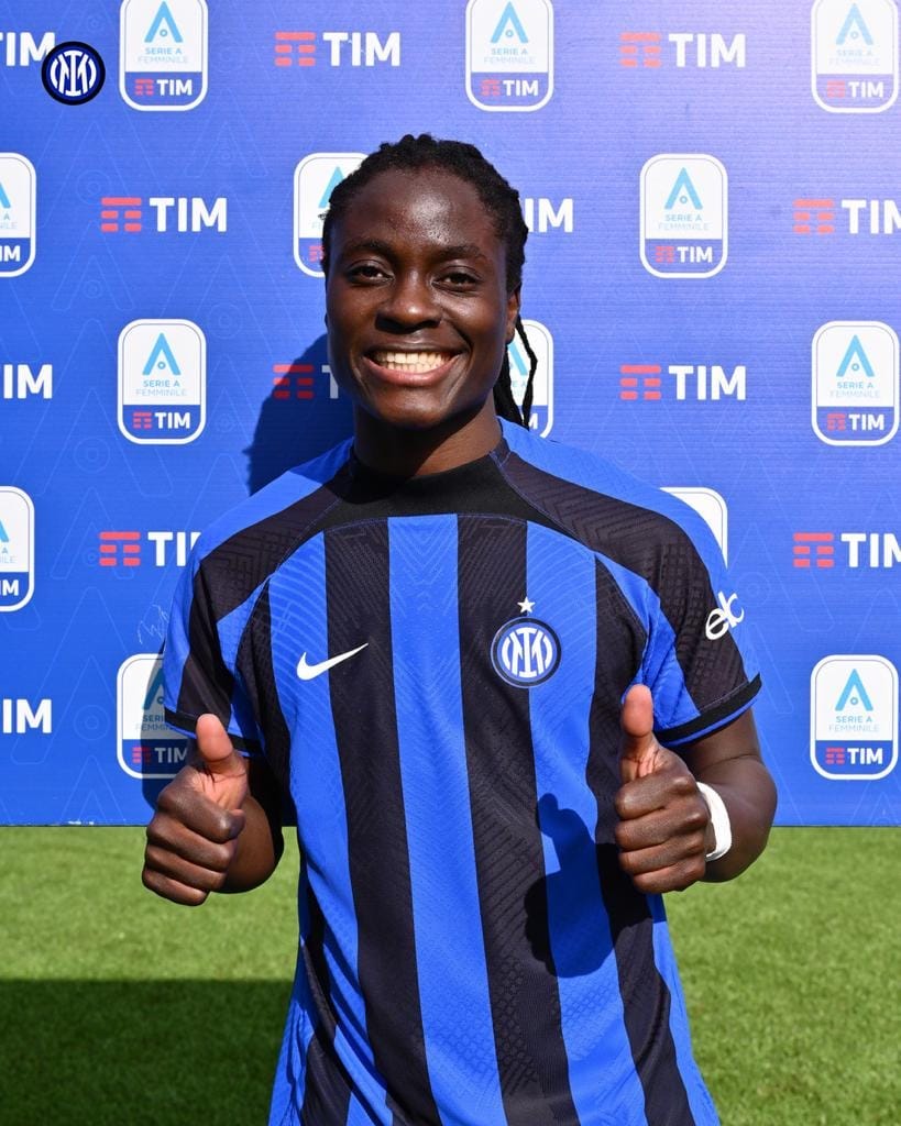 Malawi footballer Tabitha Chawinga's determination takes her to Inter Milan