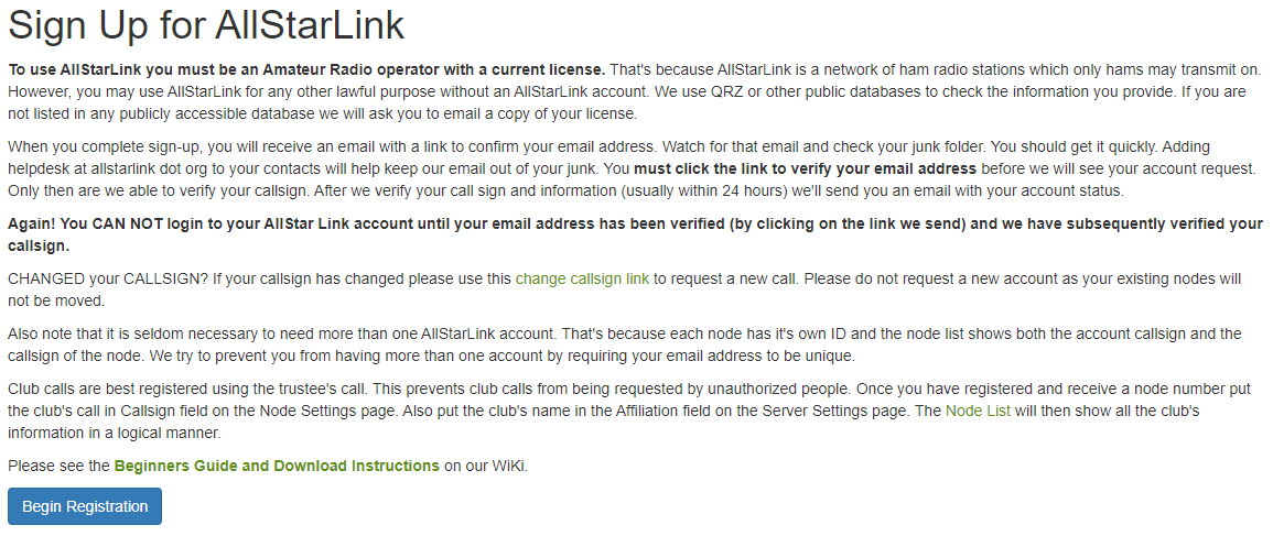 Easy AllStarLink - by Tom Salzer KJ7T - Random Wire℠