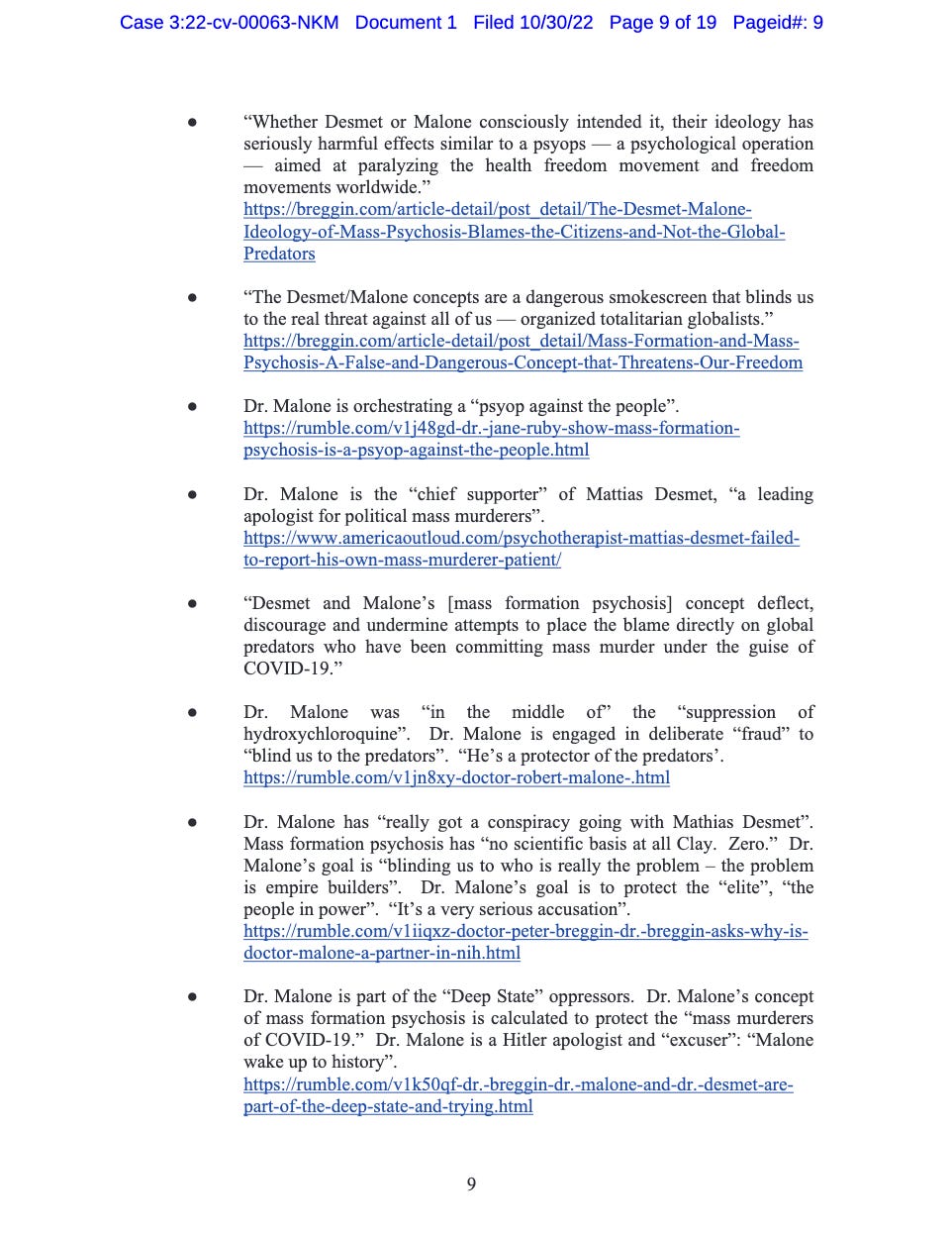 For the Win! Dr. Jane Ruby Wins Case Dismissal on Malone v Ruby