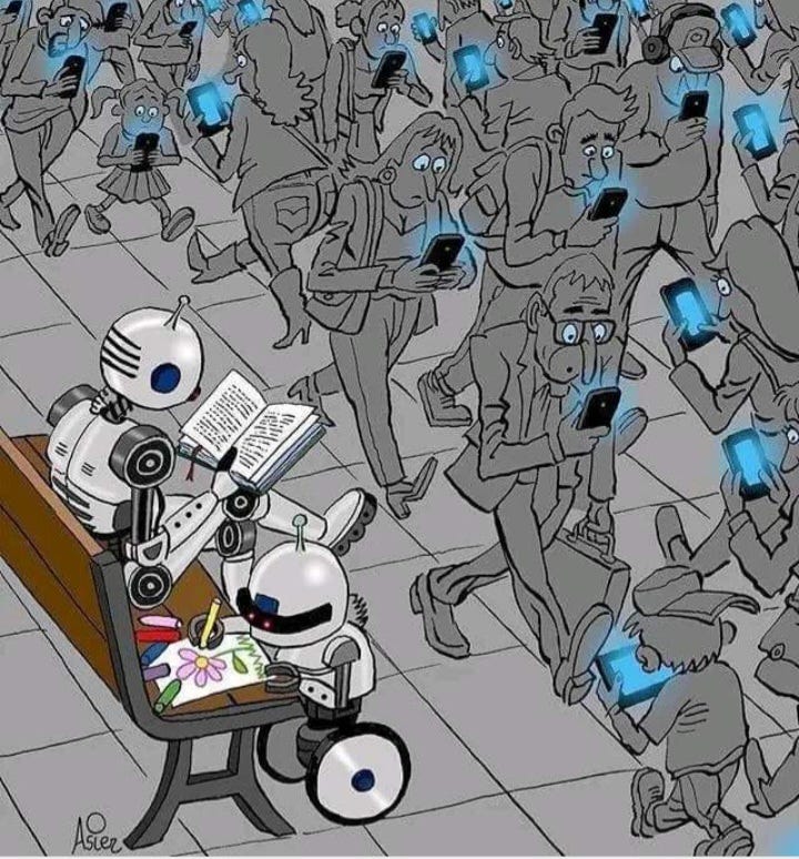 The Robots already won! - by info AI - informaton AI